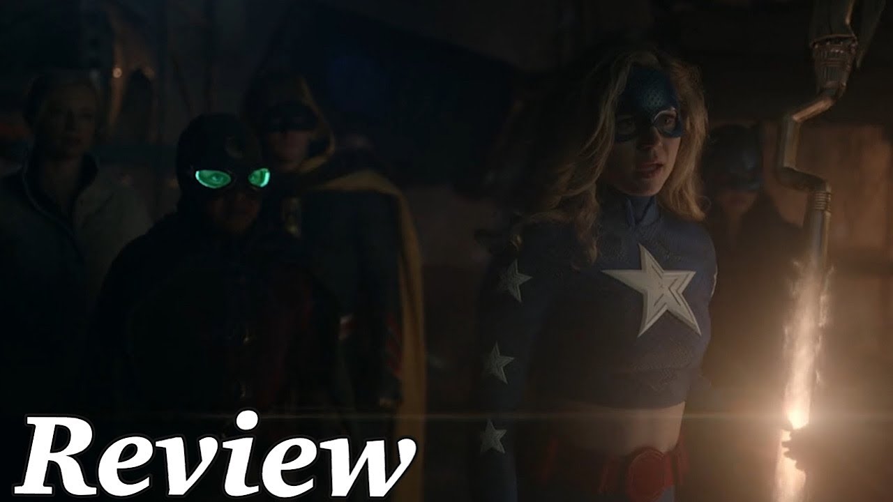 Not Too Comic Book: DC's Stargirl Series Finale Review - YouTube