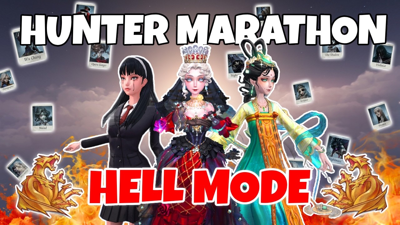 HUNTER MARATHON RANKING SEASON 36 HELL MODE EDITION - YouTube