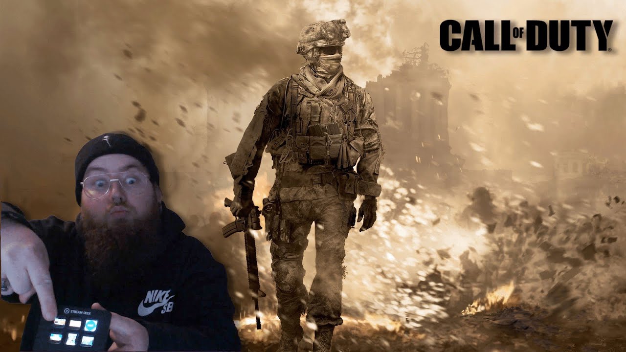 COD trolling with soundboard - YouTube