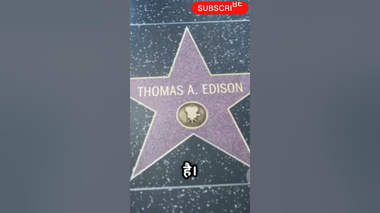 Thomas Edison The Wizard of Menlo Park #youtubeshorts - YouTube