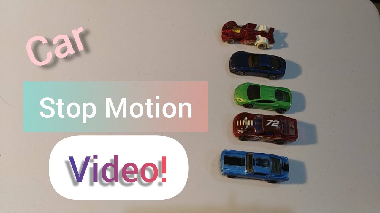 Car Stop Motion Video! - YouTube