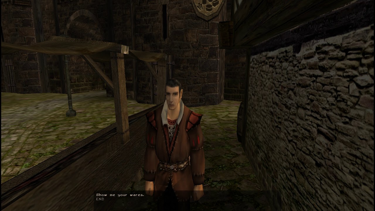 Gothic 2 Gameplay Walkthrough Part 3 To the mercenaries and learn to ...