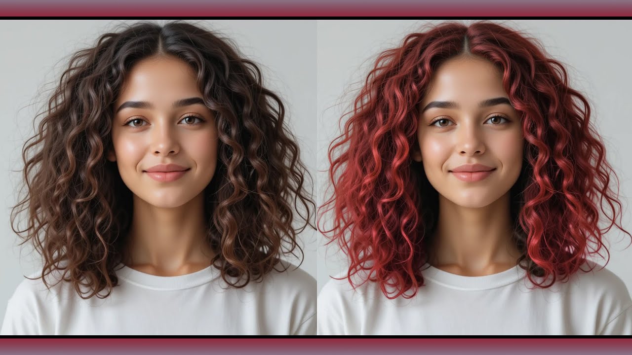 How to Change Hair Color in Photoshop: Step-by-Step Tutorial ...