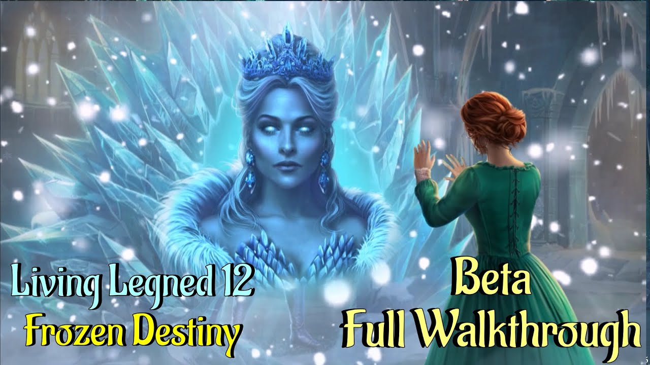 Let's Play - Living Legends 12 - Frozen Destiny - BETA Full Walkthrough ...