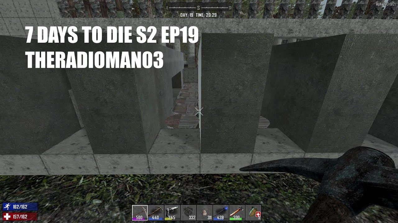 7 DAYS TO DIE S2 EP19 "Razor Trap Design" - YouTube
