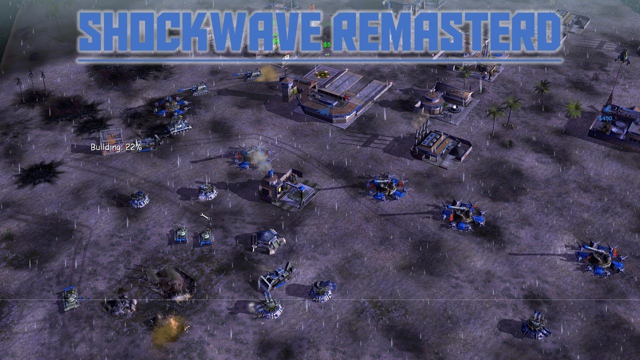 Zero Hour Shockwave Remastered Mod - China Special Weapon /Medium AI ...