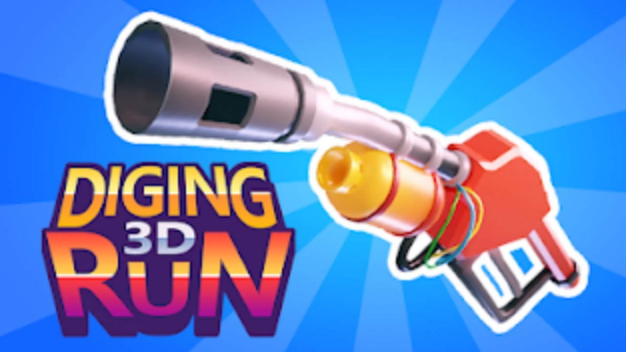 Diging Run 3D Mobile Game | Gameplay Android - YouTube