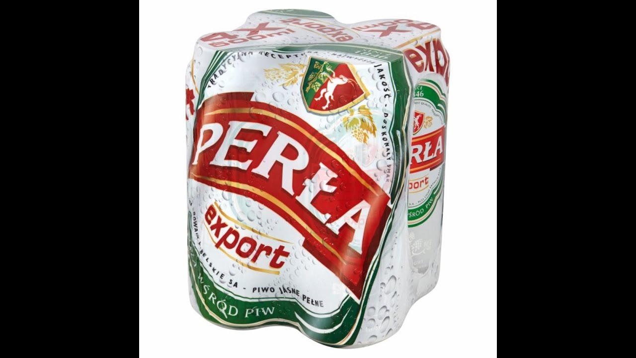Test Piwa Perła export (Puszka) - YouTube