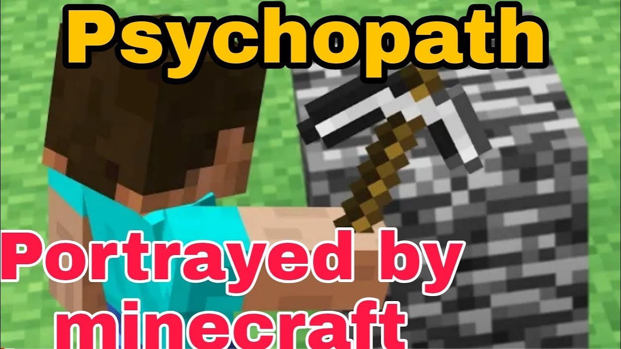 Reacting on Types of People Portrayed by Minecraft | minecraft reaction ...