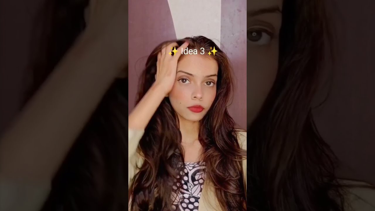 Instagram Boomerang Pose Ideas for Hair | Instagram boomerang ideas for ...