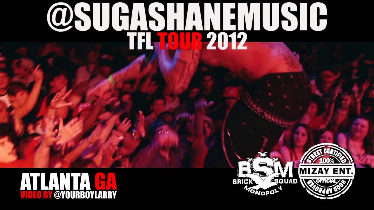 Suga Shane - TFL Atlanta: Live @ the Tabernacle - YouTube
