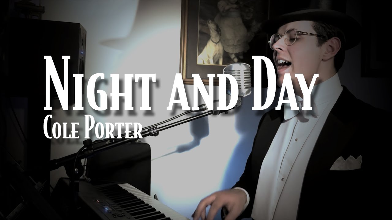 Night and Day | Piano and Vocal Cover - Smooth Jazz Music - YouTube
