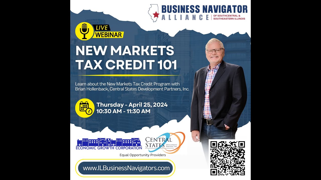 New Markets Tax Credit 101 Webinar 4/25/24 - YouTube