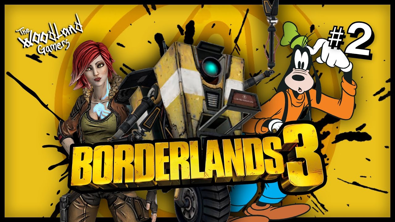 This Game Is Goofy - Borderlands 3 - Episode 2 - YouTube