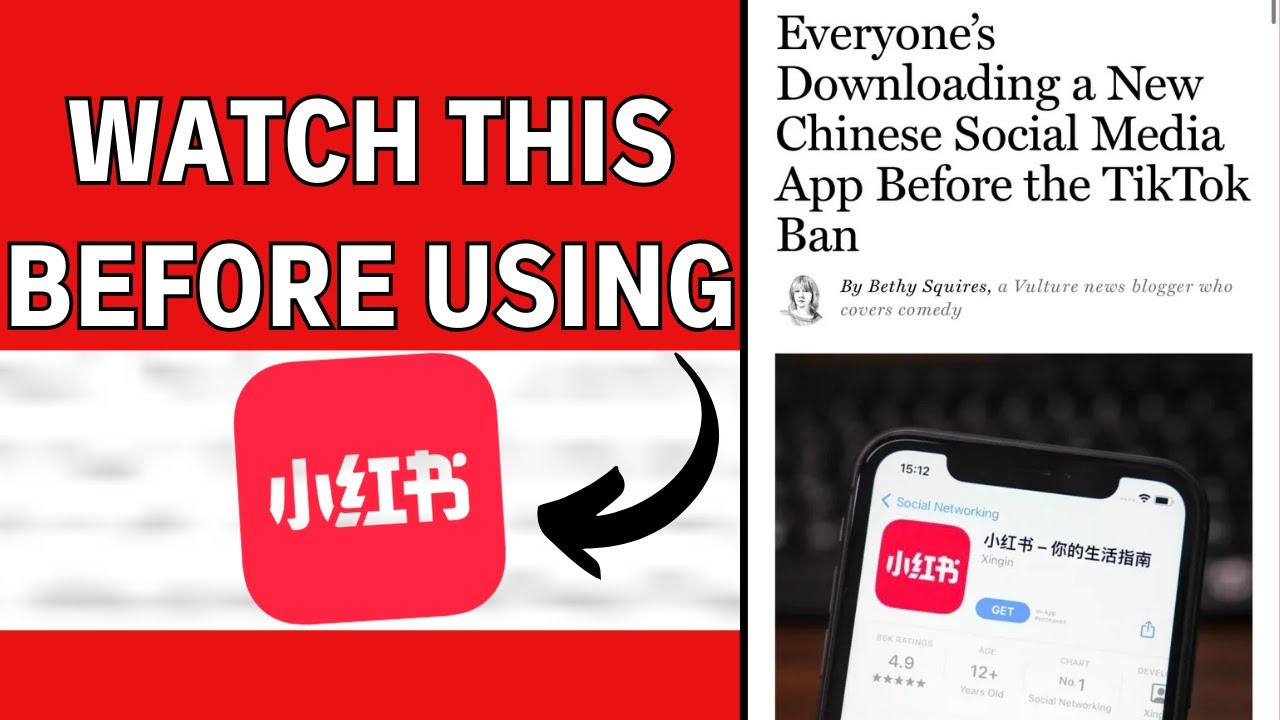 What is Rednote App | How SAFE is it REALLY? - YouTube