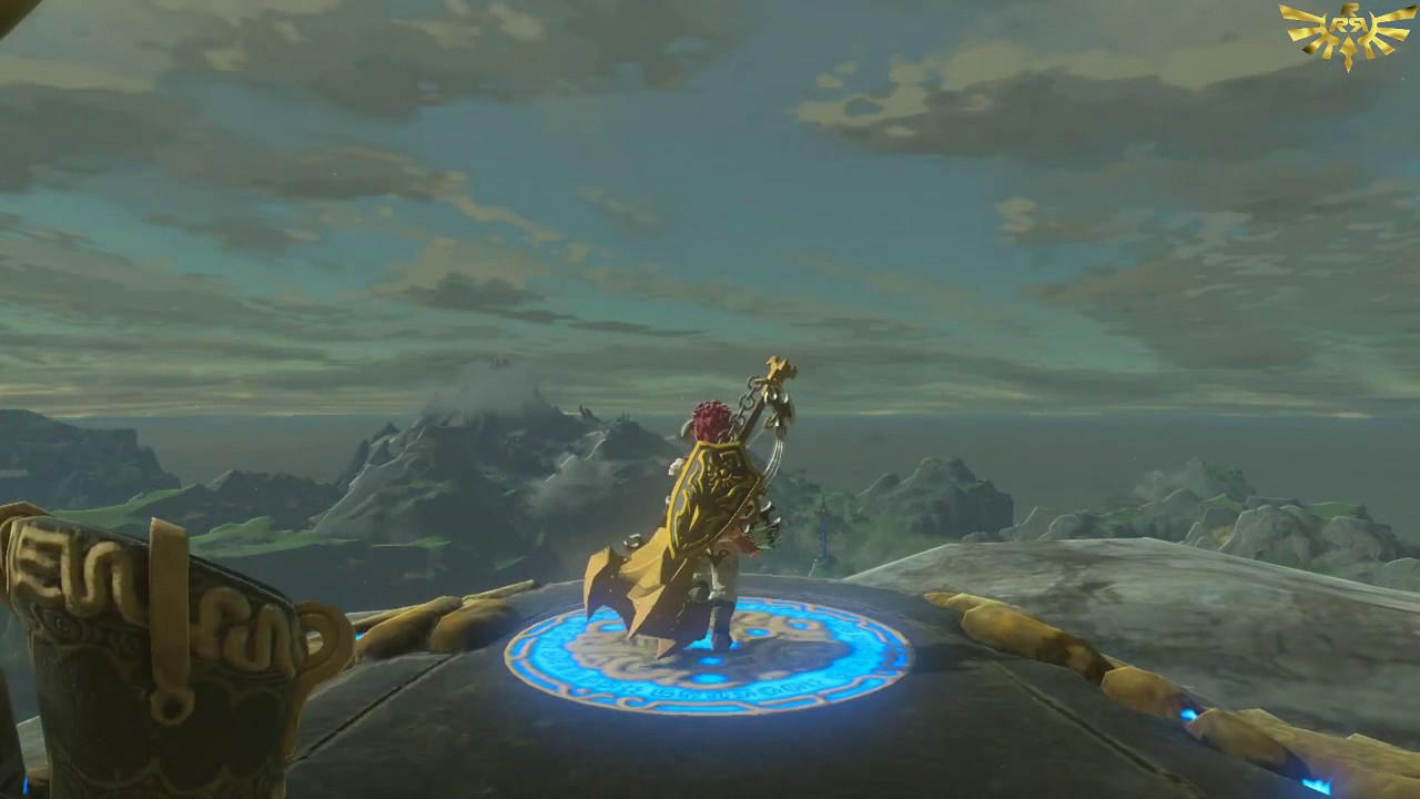 Breath of the Wild Guides - Shee Vaneer and Shee Vanath Shrines (Twin ...