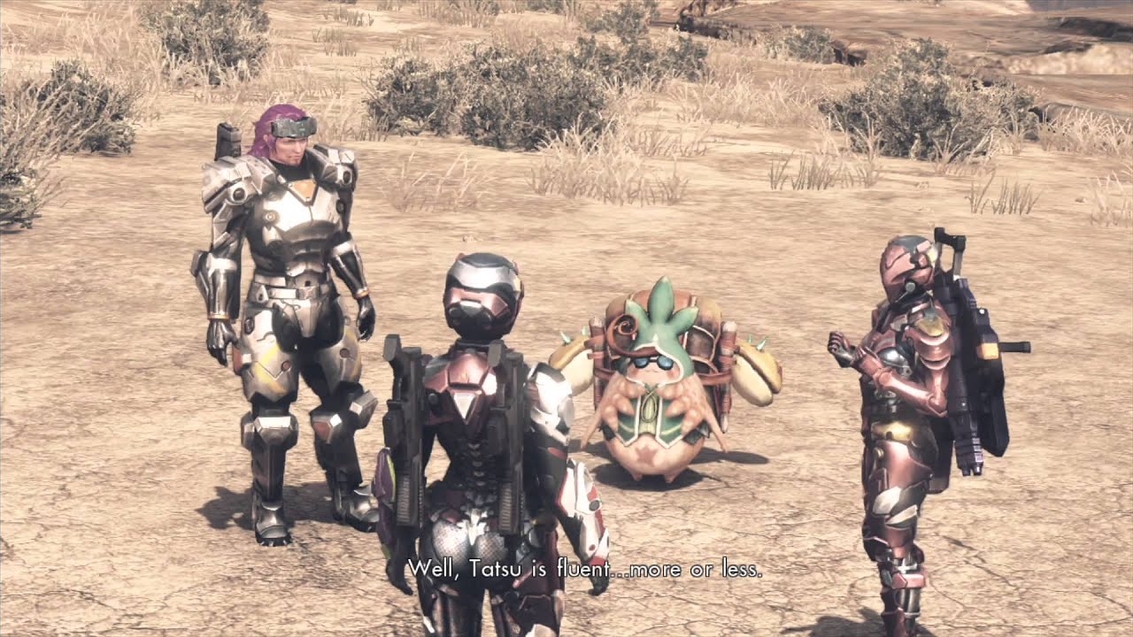 Xenoblade Chronicles X Walkthrough! (Part 7) CHAPTER 5! An Unknown Race ...