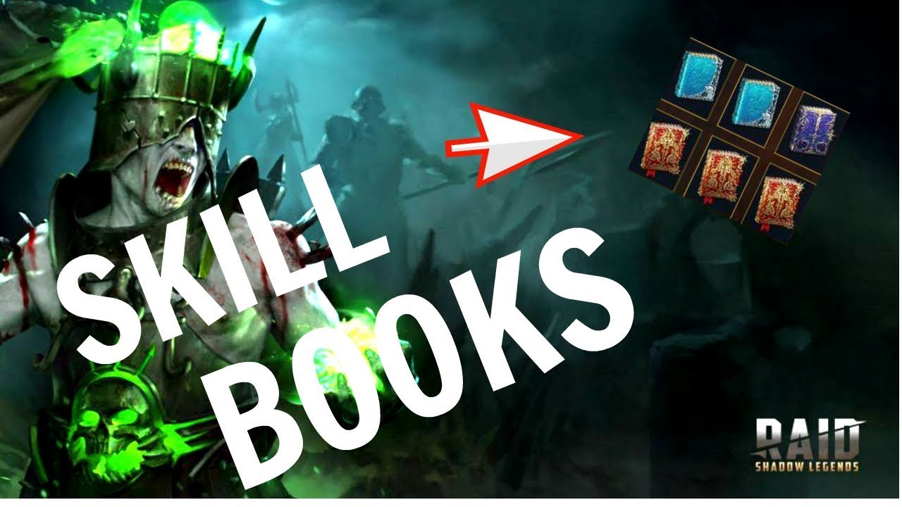 Raid: Shadow Legends - Book of Skills! - YouTube