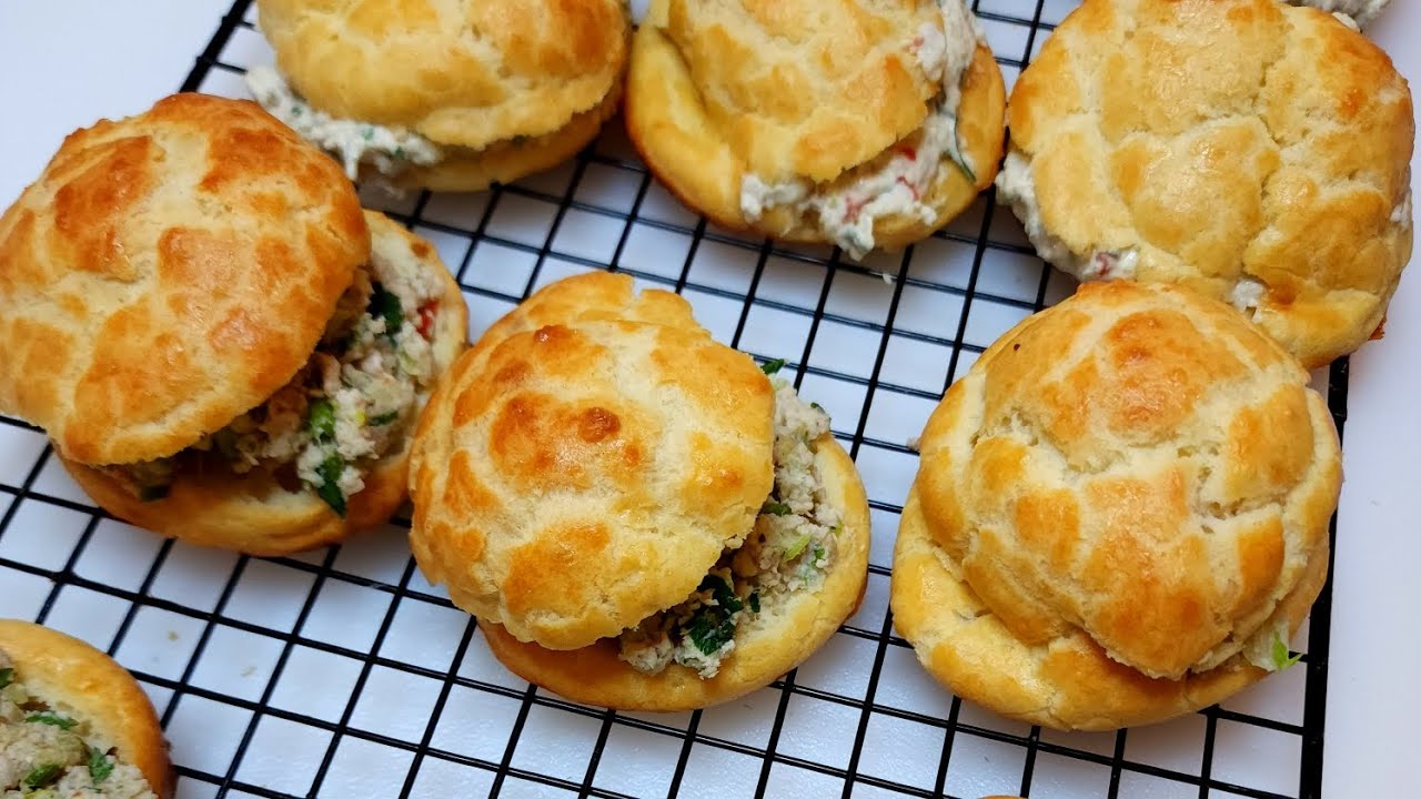 Turkey Puffs | Pâte à Choux - YouTube