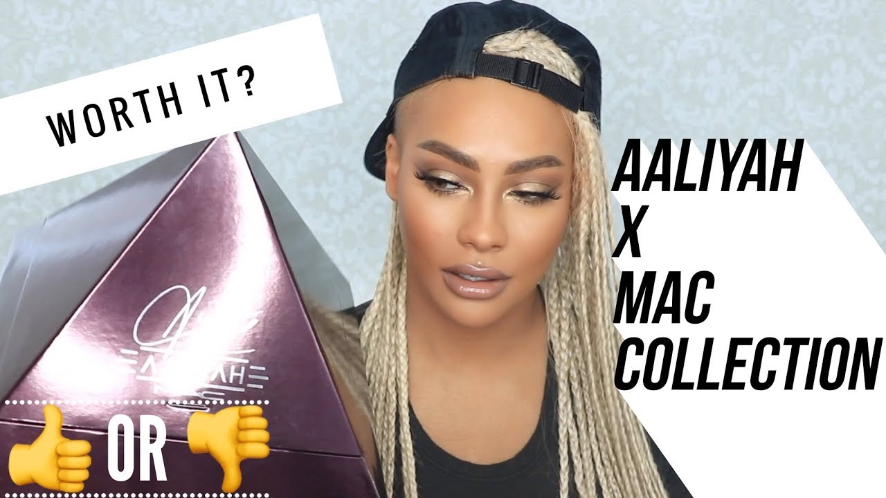 Aaliyah For Mac Review Swatch Tutorial Sonjdradeluxe Youtube