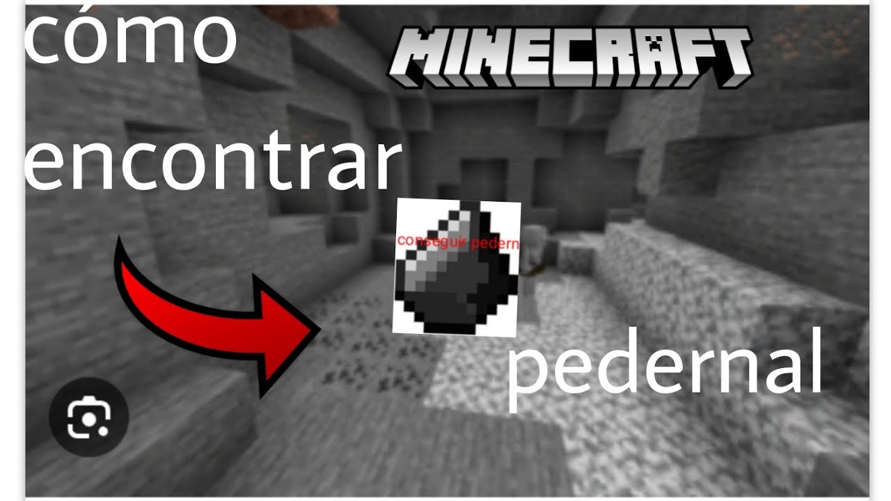 cómo encontrar pedernal y para que sirve - YouTube