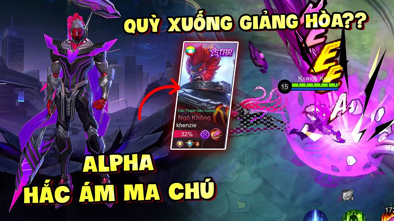 Tốp Mỡ | ALPHA ABYSS HẮC ÁM MA CHÚ ĐỐI ĐẦU NGỘ KHÔNG TOP 4 CHINA: QUỲ ...