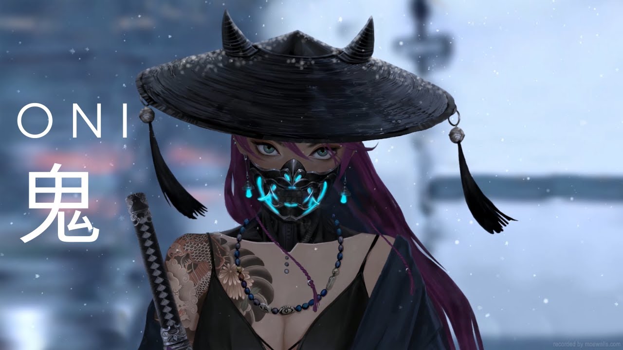 Oni 鬼 ☯ Japanese Lofi HipHop Mix - YouTube Music