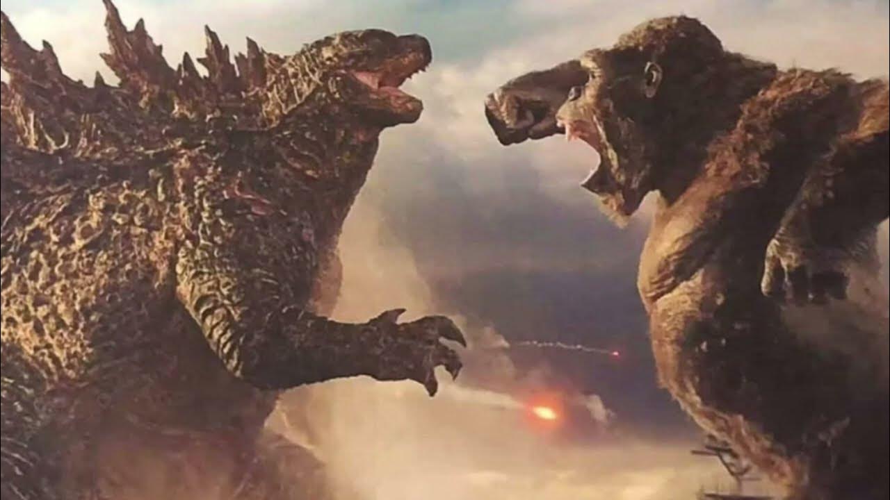 Who Wins Godzilla & Kong's Rematch Fight In The New Empire - YouTube
