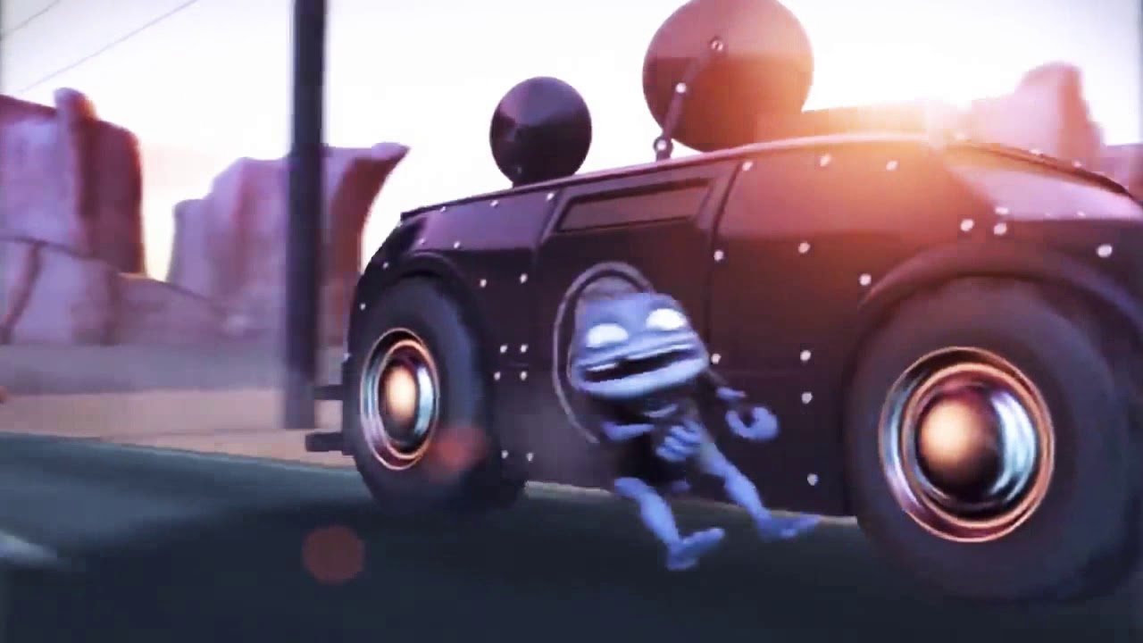 Crazy Frog - I Like To Move It (Official Video) - YouTube