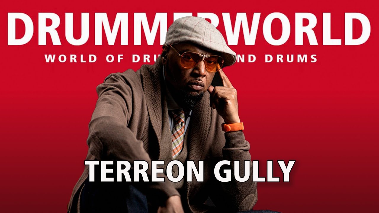 Terreon Gully: Drum Solo from Song Of Sampson" #terreongully # ...