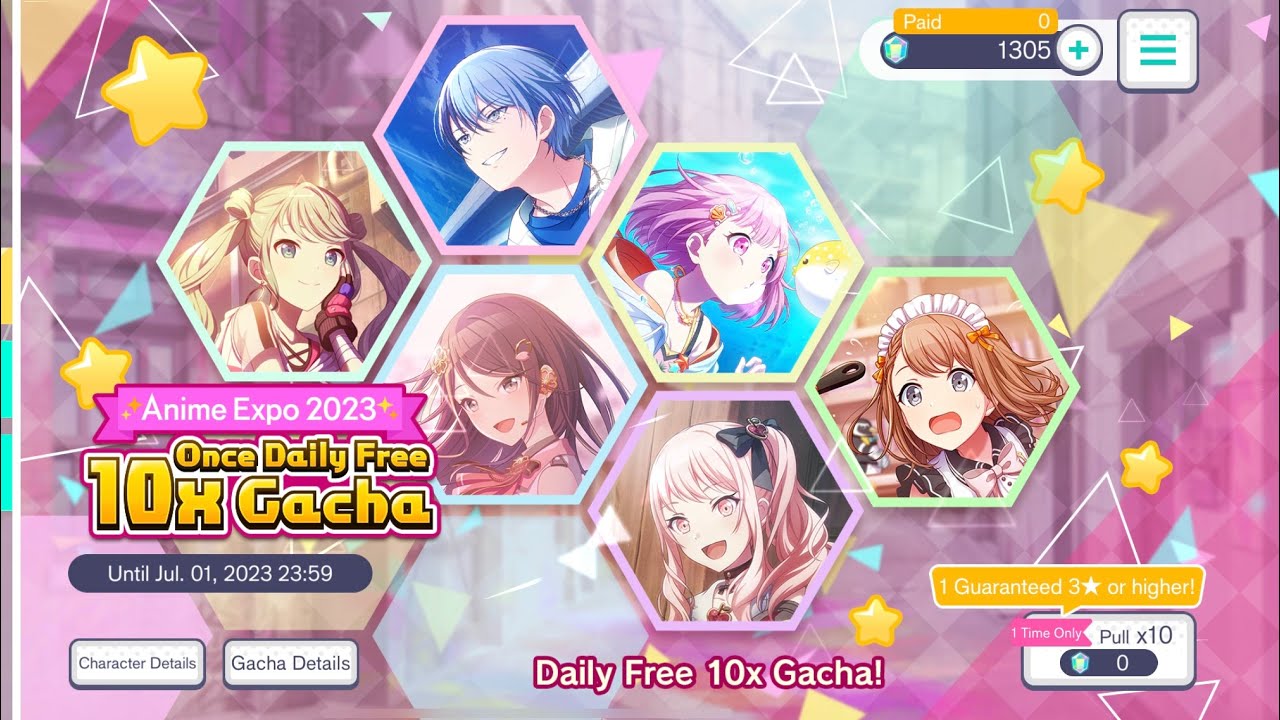 Luckiest free 10 pull ever!!!! - Genshinandcolorfulstagestan - Project sekai - YouTube
