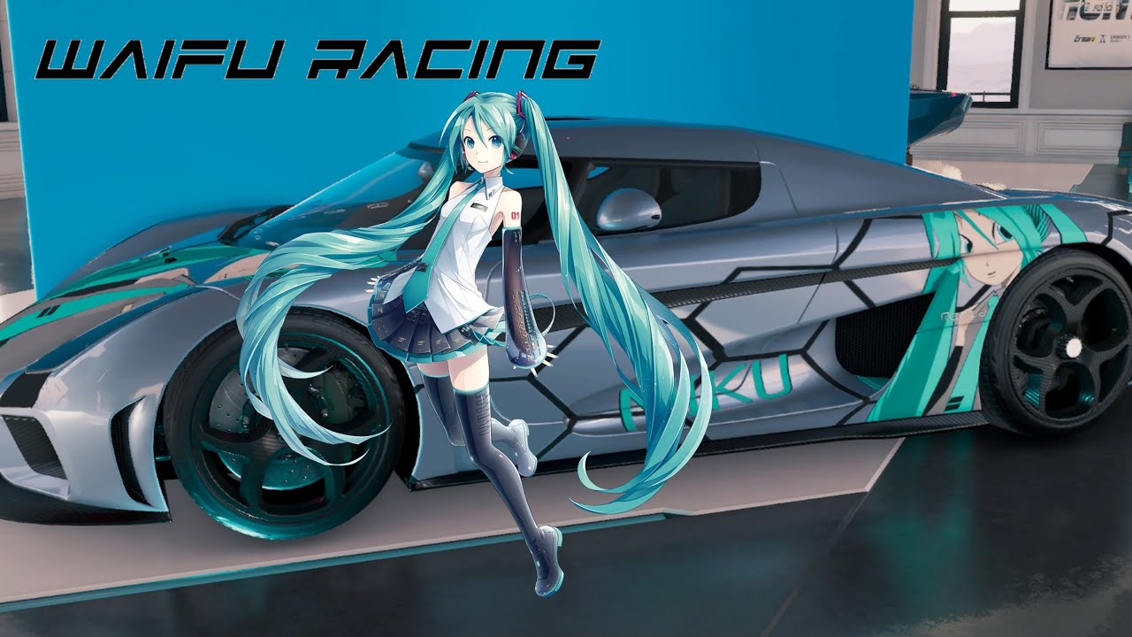 Waifu Racing: The Crew 2 feat. Hatsune Miku - 2015 Koenigsegg Regera ...