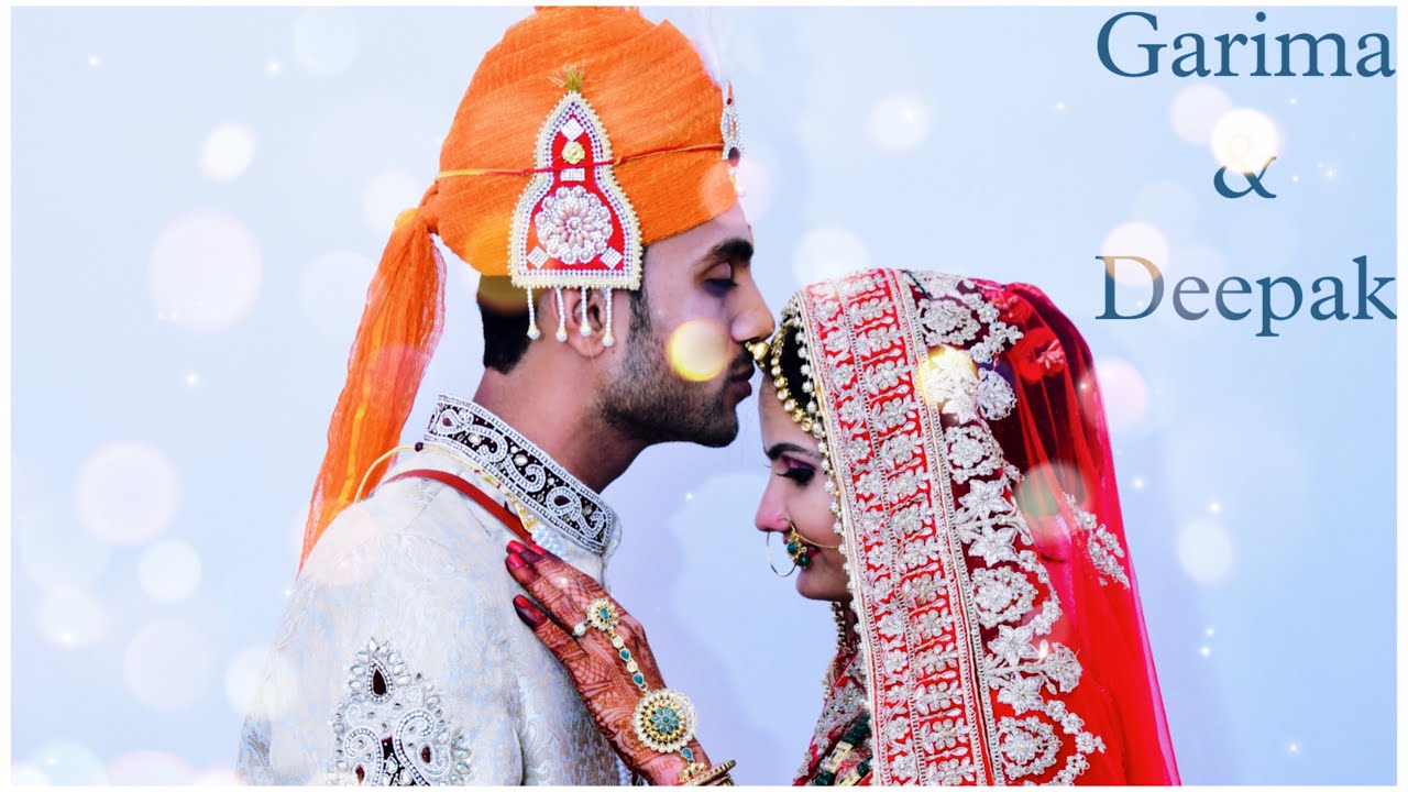 our wedding trailer|| indian tradition wedding|| garima weds deepak ...