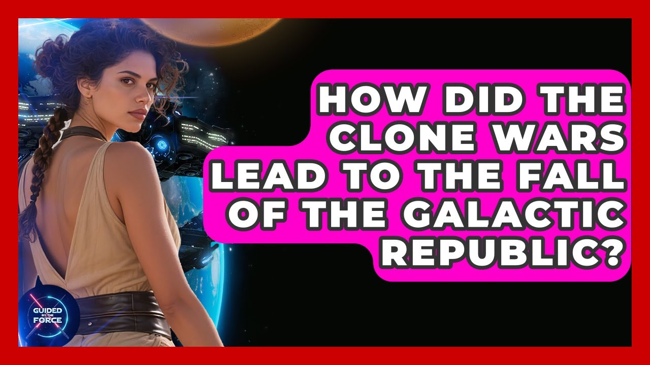 How Did The Clone Wars Lead To The Fall Of The Galactic Republic ...