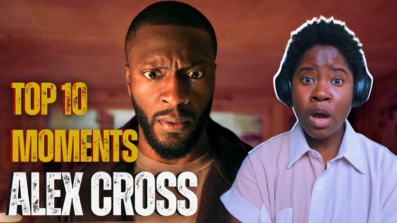 The Best of Alex Cross - Top 10 Moments of Cross Season 1 - YouTube