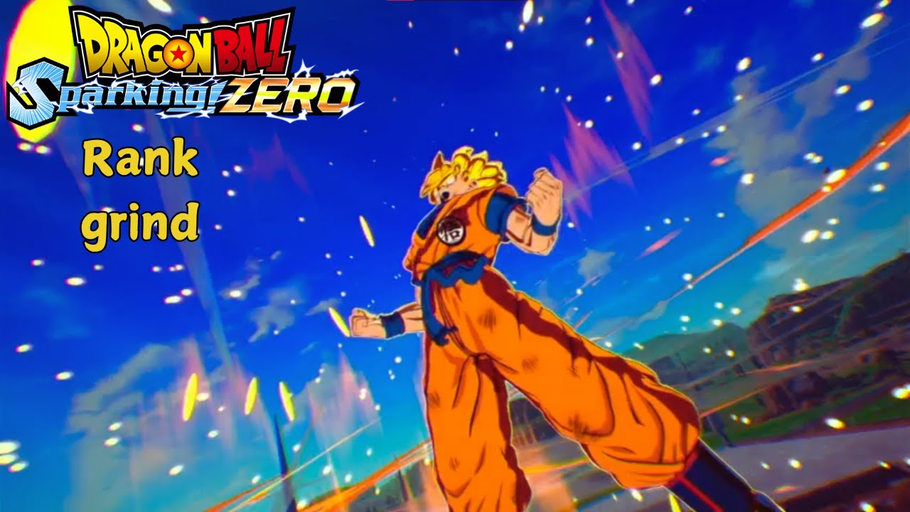 Climbing the Ranks in Dragon Ball Sparking Zero! - YouTube