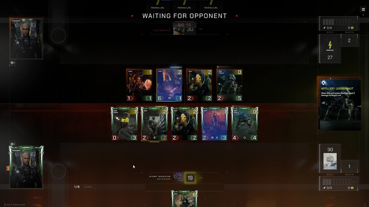 Parallel TCG - Season 10: Augen to the core - YouTube