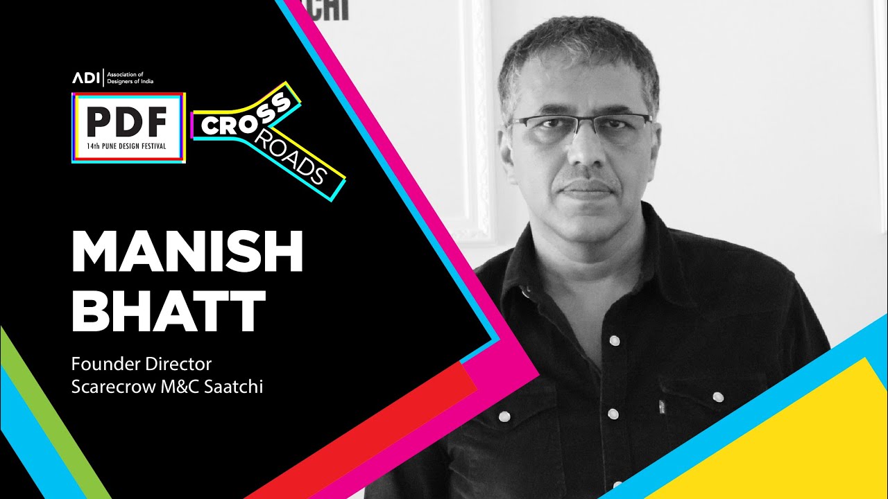 Pune Design Festival 2020 - Manish Bhatt - YouTube