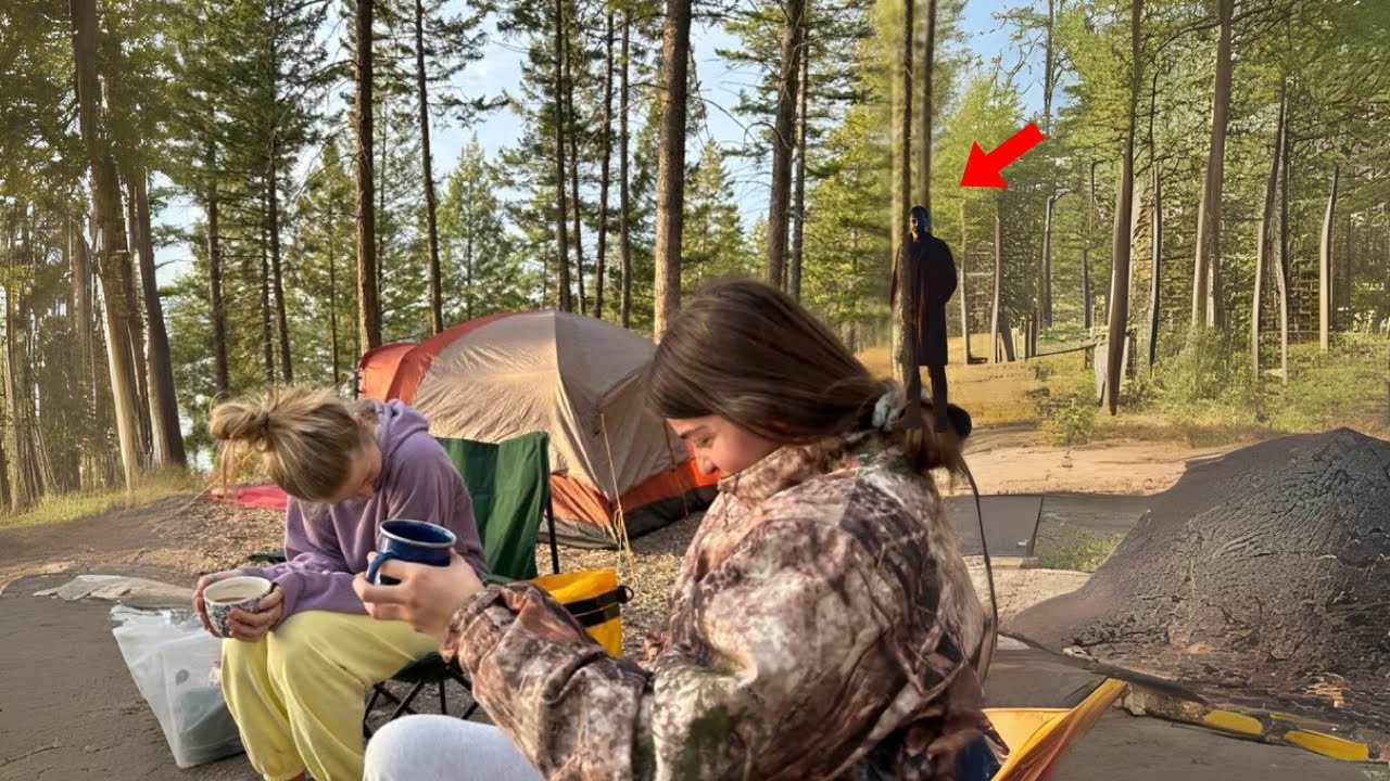 10 Most Disturbing Camping Encounters Ever Caught on Camera |V24 - YouTube