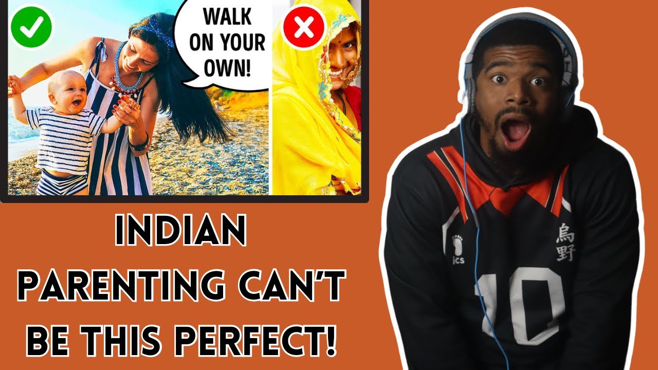AMERICAN REACTS TO Why Parenting in India Is So Unique | NO WAY ...