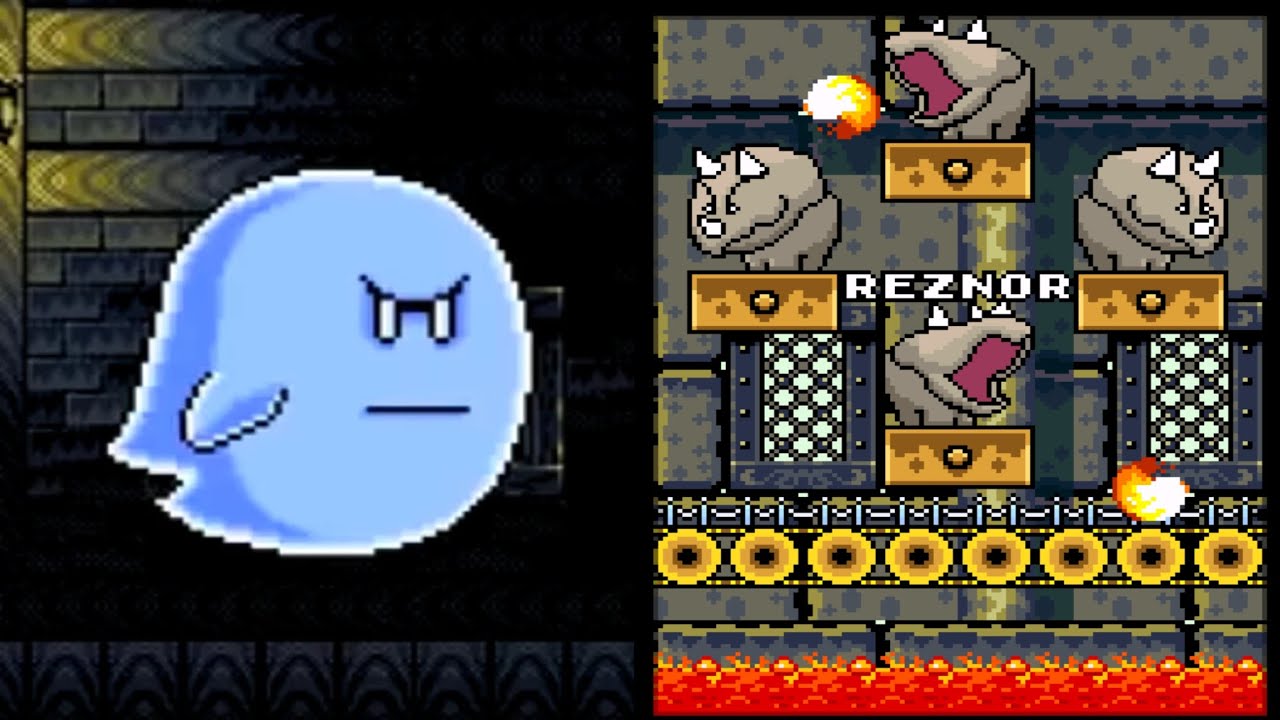 Super Boss Collection - Boss Fight Big Boo & Reznor - Cheat Code Música ...