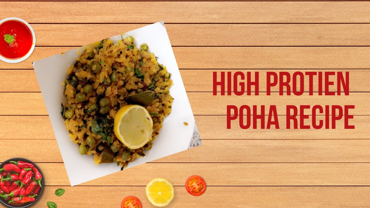High protein #poharecipes || how to make poha recipe || #vegitablerice ...