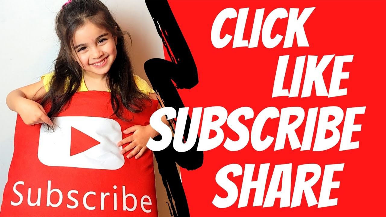 SUBSCRIBE The Most Beautiful Princess Blogger | Arianna Kids Show - YouTube