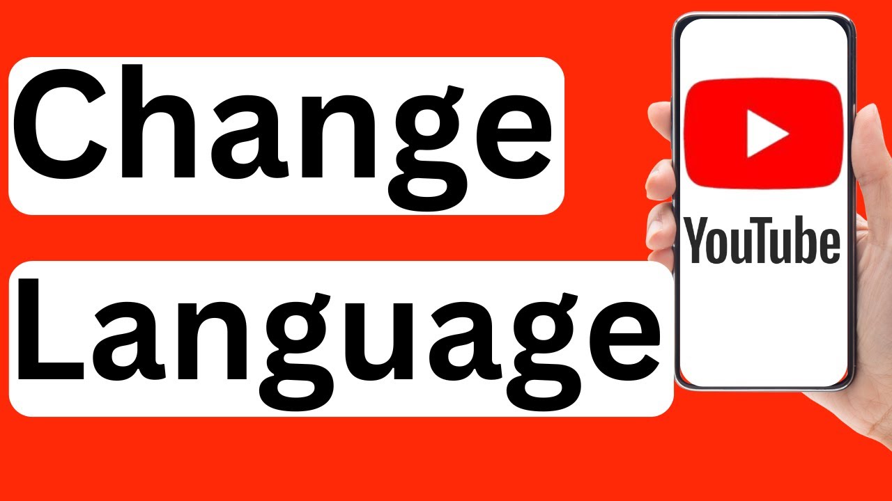 How to Change Language in YouTube Mobile App - Easy to Follow - YouTube
