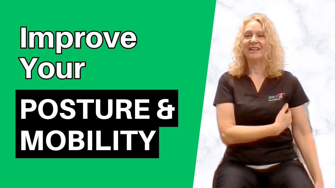 Stop the Slouch! Improve Your Posture and Mobility - YouTube