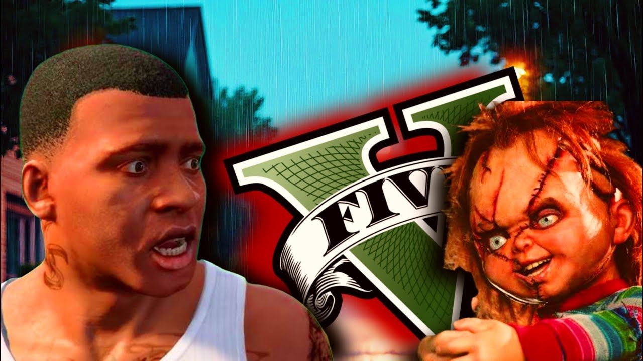 Encontré a Chucky En GTA 5 😱 El Muñeco Diabólico (Misterio-Mod) - YouTube