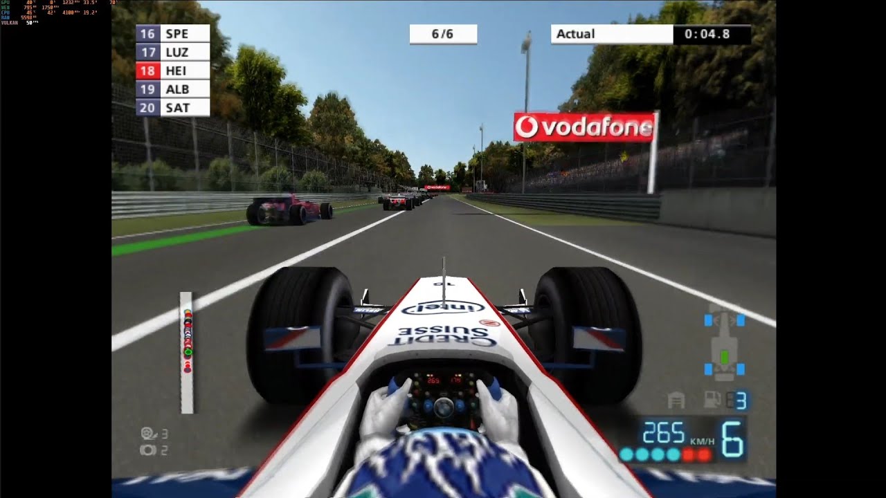 F1 2006 PLAYSTATION 2 PCSX2 VIDEO 9 - YouTube