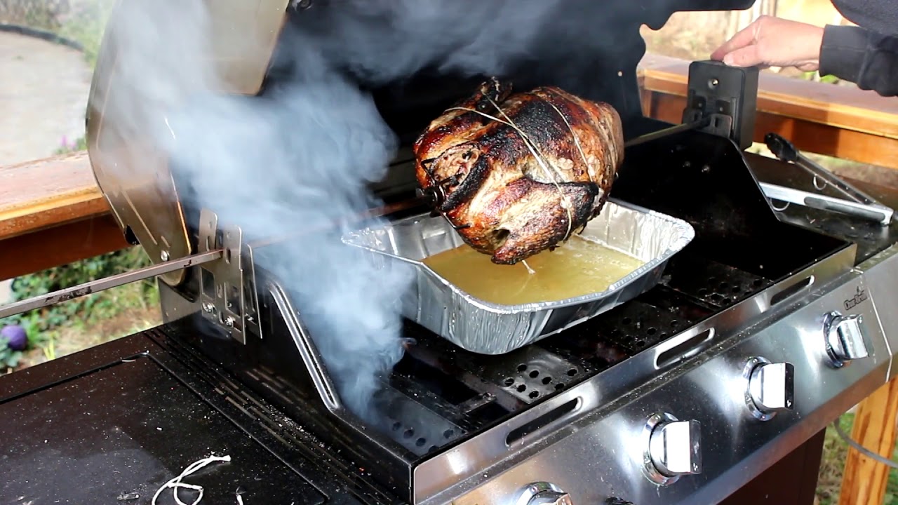 How I Smoke Food With a Gas Grill - Semi-Fail - YouTube