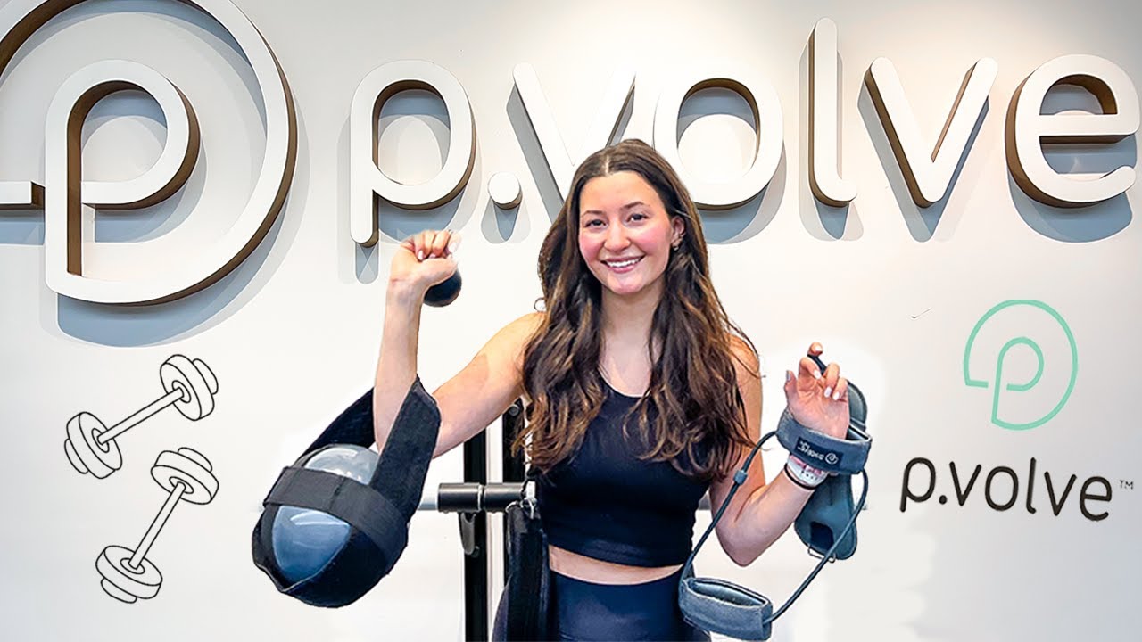 I tried the P.VOLVE Workout Class in NYC & here is EVERYTHING you NEED ...