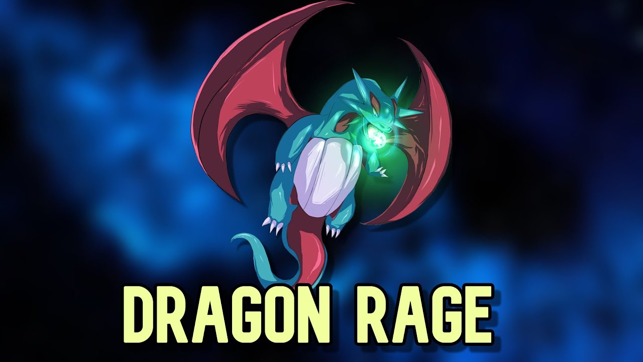 🔥DRAGON RAGE🔥 | Pokemon Showdown - YouTube